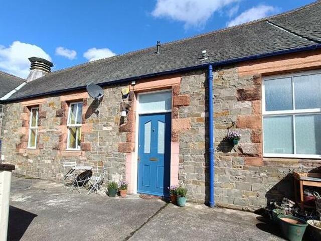 3 Bedroom Terraced Bungalow For Sale In Selkirk, Selkirkshire