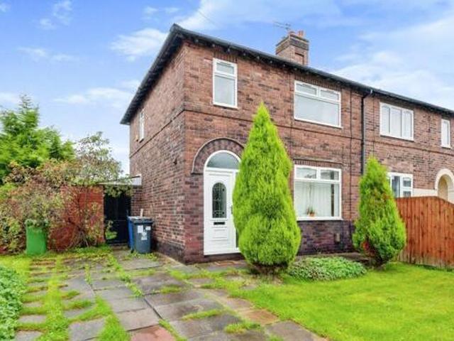 3 Bedroom Terraced Bungalow For Sale In Warrington