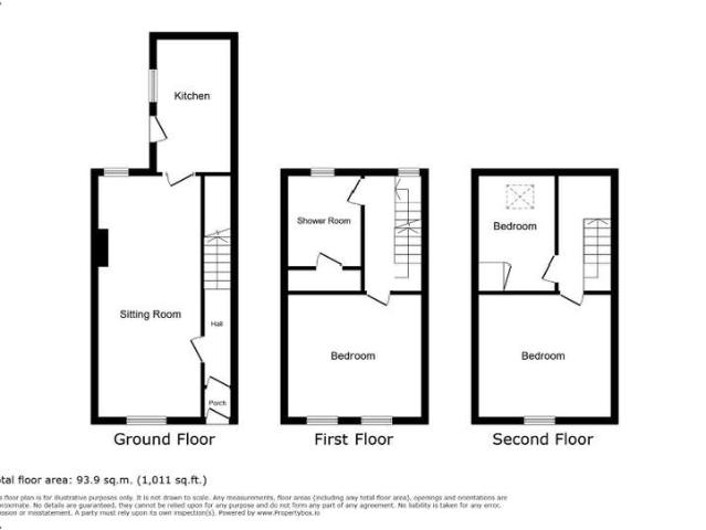 3 Bedroom Terraced House