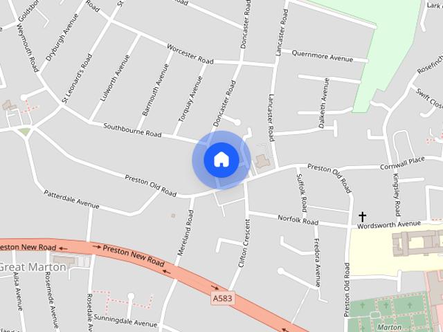 3 Bedroom Terraced House, Doncaster Road, Blackpool FY3 9TA