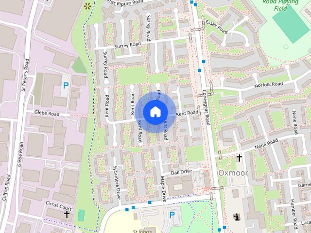 3 bedroom terraced house for rent