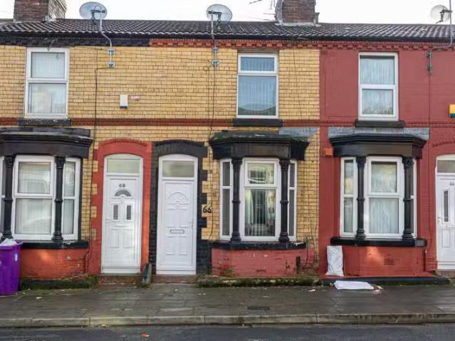 3 bedroom terraced house for rent in 66 Sunligth street, Liver.