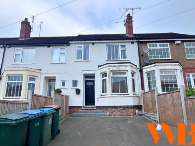3 Bedroom Terraced House For Rent In Coventry