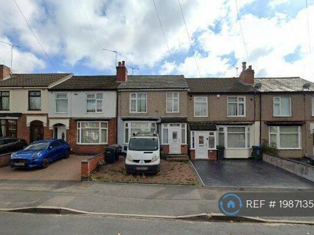 3 Bedroom Terraced House For Rent In Coventry