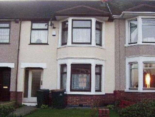 3 Bedroom Terraced House For Rent In Coventry, West Midlands