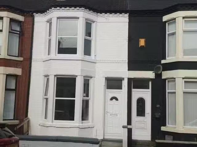 3 bedroom terraced house for rent in Cobham Avenue, Liverpool.