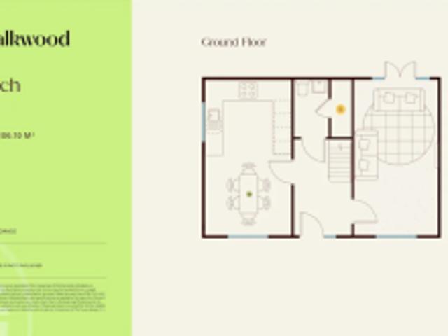 3 bedroom terraced house for rent in Colemans Close, Swanscombe, Kent, DA10