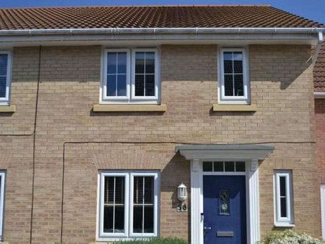 3 bedroom terraced house for rent in Coles Way Grantham NG31