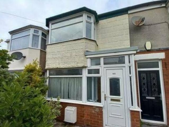 3 bedroom terraced house for rent in Collyhurst Avenue Blackpool FY4 3NG FY4