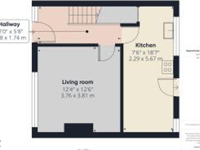 3 bedroom terraced house for rent in Coltsfoot Road, Ipswich, IP2 0NG, IP2