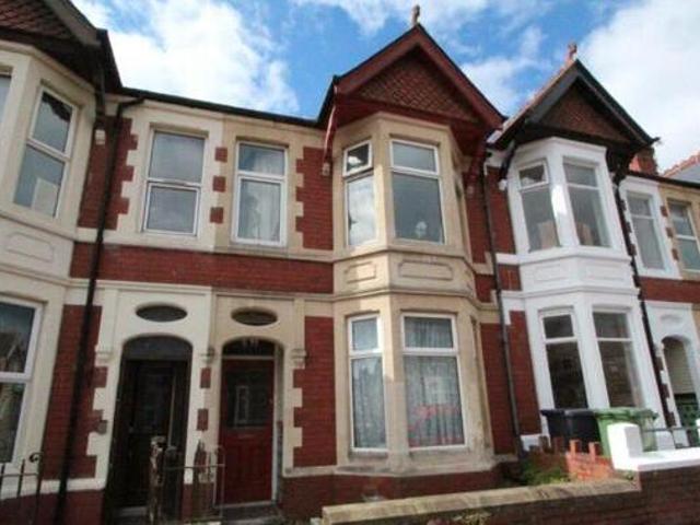 3 Bedroom Terraced House For Rent In Cathays