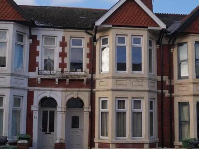 3 Bedroom Terraced House For Rent In Cardiff city
