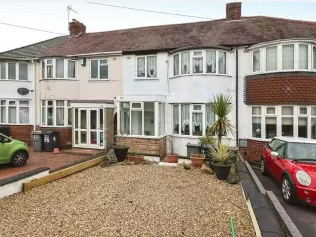 3 bedroom terraced house for rent in Carters Lane, Halesowen.