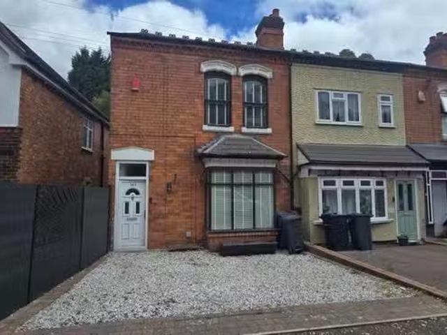 3 bedroom terraced house for rent in Chester Road, New Oscott.