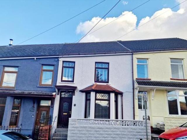 3 Bedroom Terraced House For Rent In Cymmer