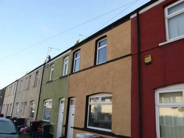 3 bedroom terraced house for rent in Ailsbury Street Newport NP20