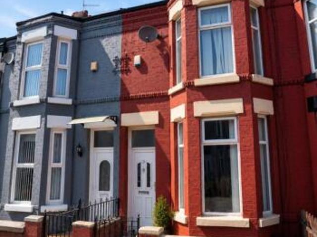 3 bedroom terraced house for rent in Airlie Grove, Liverpool, L13