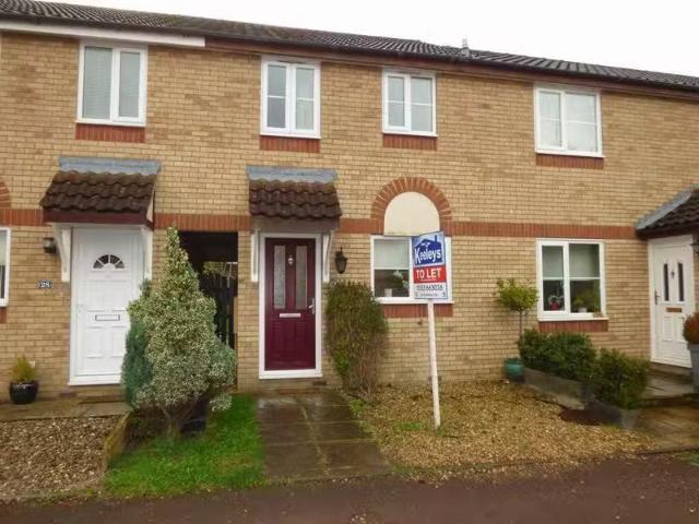 3 bedroom terraced house for rent in Althorpe Court, ELY, Camb.