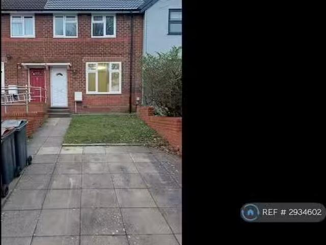 3 bedroom terraced house for rent in Alwold Road, Birmingham.