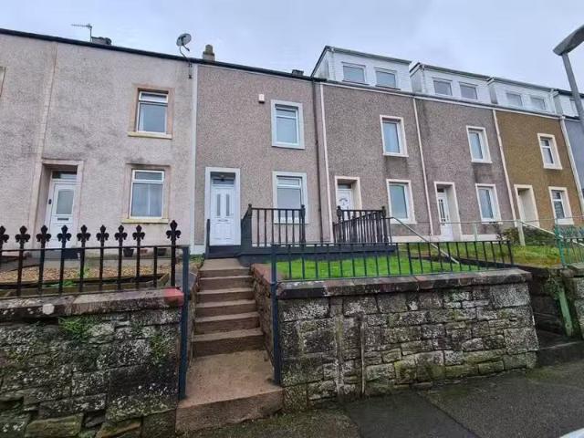 3 bedroom terraced house for rent in Albert Terrace, Whitehave.