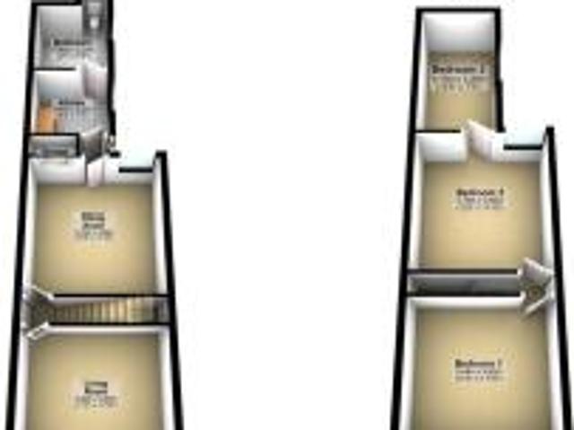 3 bedroom terraced house for rent in Aldermans Drive, Peterborough, PE3 6BB, PE3