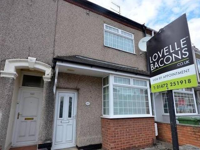 3 bedroom terraced house for rent in Alexandra Road Grimsby DN31