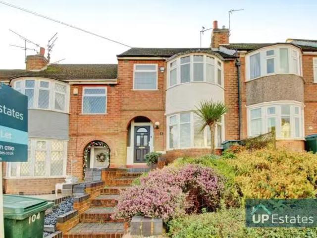 3 bedroom terraced house for rent in Ashington Grove, Coventry.