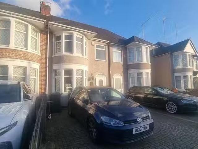 3 bedroom terraced house for rent in Ashington Grove, Whitley.