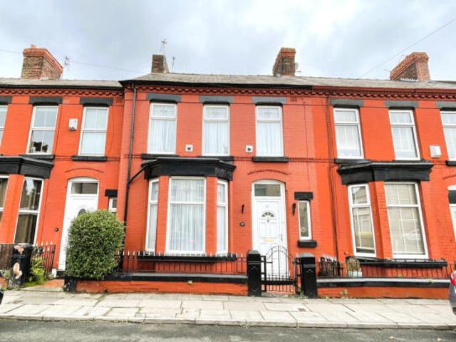 3 bedroom terraced house for rent in Avonmore Avenue, Mossley Hill, L18