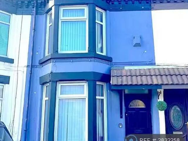 3 bedroom terraced house for rent in Beech St, Bootle, L20