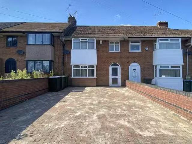 3 bedroom terraced house for rent in Belgrave Road, Walsgrave.