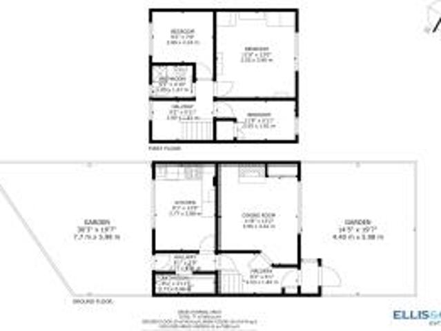 3 bedroom terraced house for rent in Berry Way, London, W5