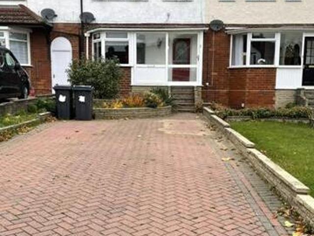 3 Bedroom Terraced House For Rent In Birmingham