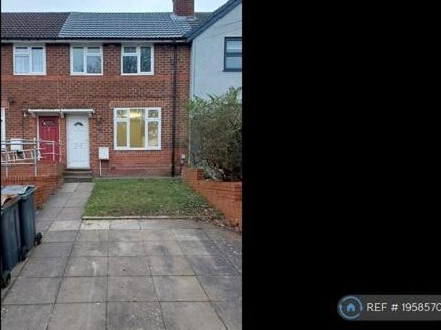 3 Bedroom Terraced House For Rent In Birmingham
