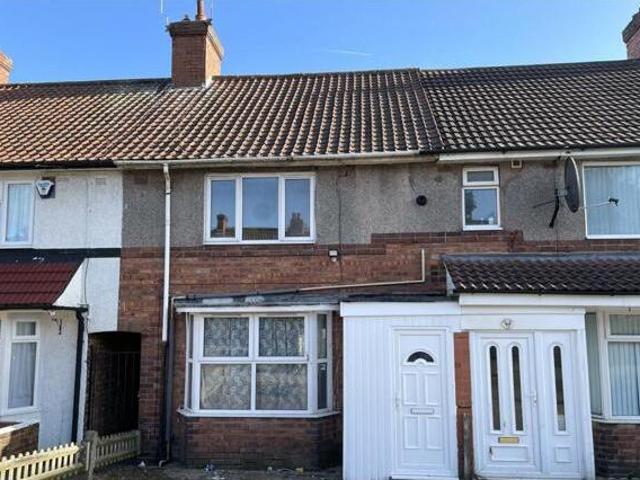 3 Bedroom Terraced House For Rent In Birmingham, West Midlands