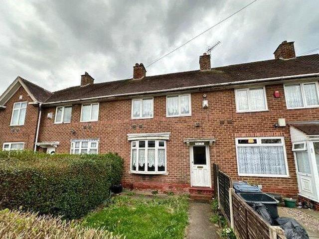 3 Bedroom Terraced House For Rent In Birmingham, West Midlands