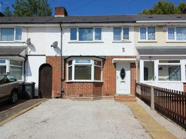 3 Bedroom Terraced House For Rent In Birmingham, West Midlands
