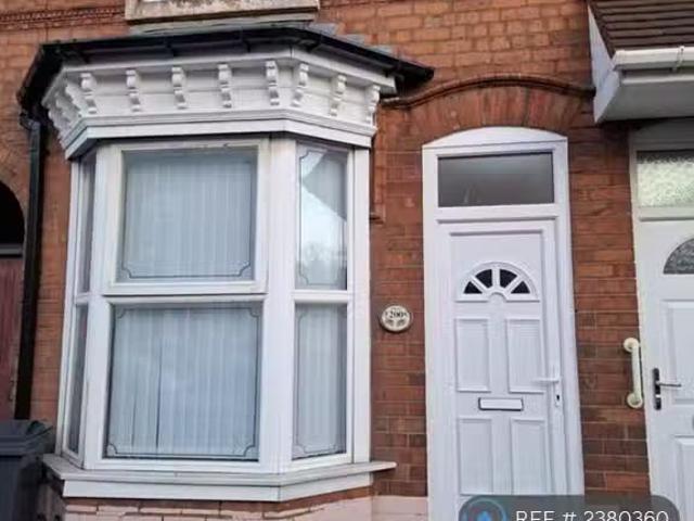 3 bedroom terraced house for rent in Birmingham, Birmingham, B11