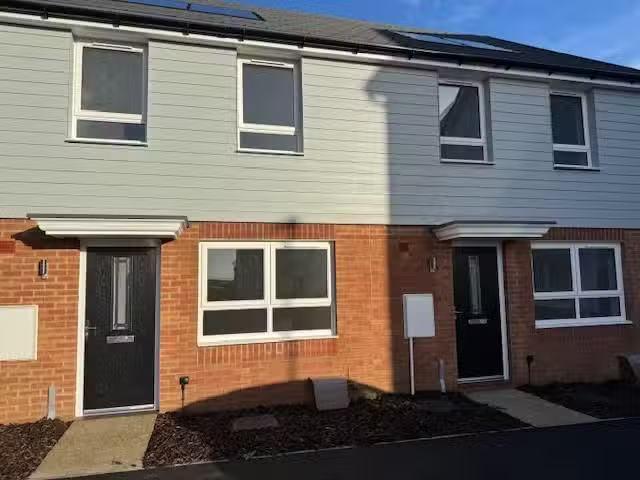 3 bedroom terraced house for rent in Blackman Road, Hythe, CT21