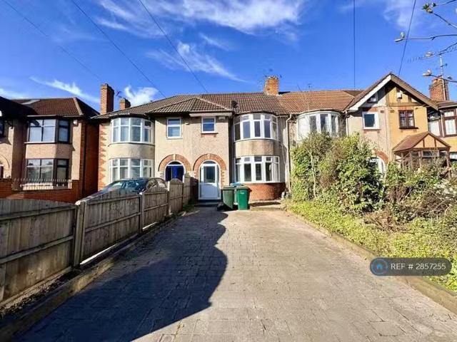 3 bedroom terraced house for rent in Broad Lane, Coventry, CV5