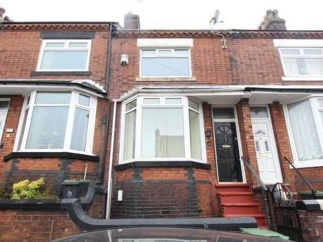 3 bedroom terraced house for rent in Broomhill Street Tunstall StokeOnTrent ST6