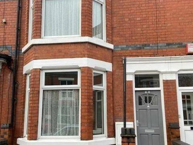 3 bedroom terraced house for rent in Brooklyn Street Crewe CW2