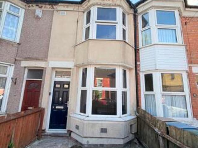 3 bedroom terraced house for rent in Brooklyn Road, Coventry, CV1