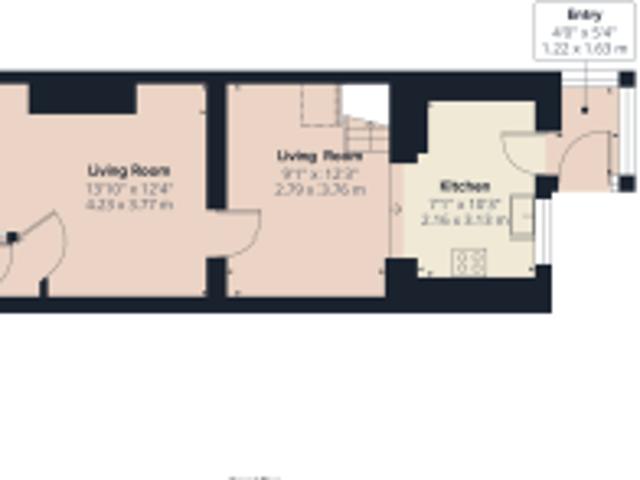 3 bedroom terraced house for rent in Buller Street, Bradford, West Yorkshire, BD4