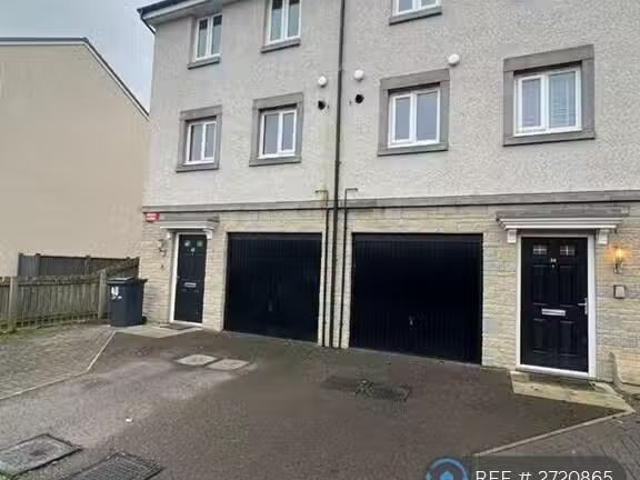 3 bedroom terraced house for rent in Burnside Park, Dyce, Aber.