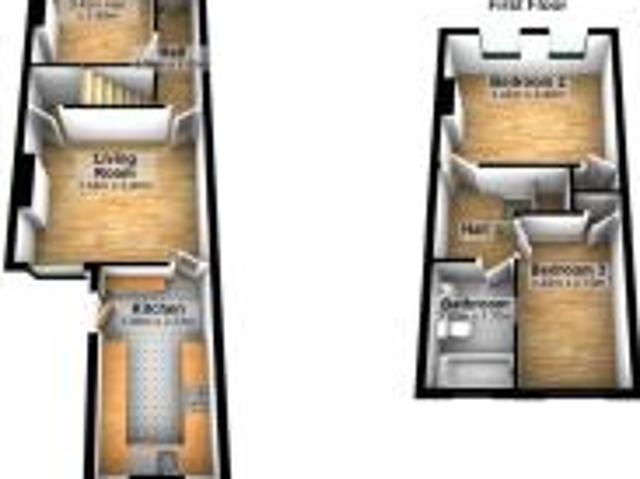 3 bedroom terraced house for rent in Burton Road, Southampton, SO15