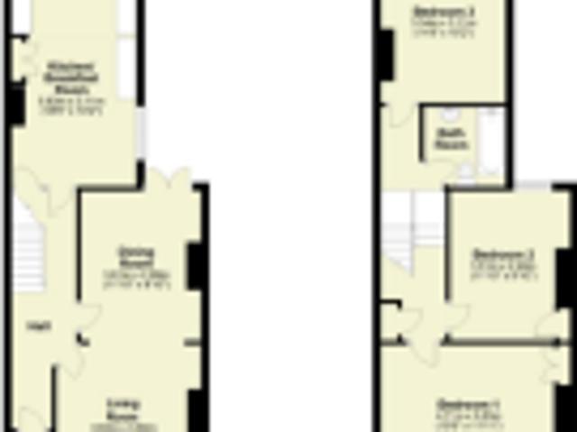 3 bedroom terraced house for rent in Grantchester Street, Cambridge, CB3