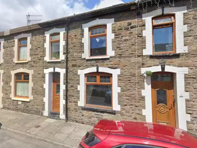 3 bedroom terraced house for rent in Grawen street, Porth, CF39
