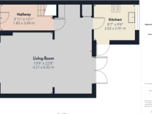 3 bedroom terraced house for rent in Douglas Road, Dover, CT17
