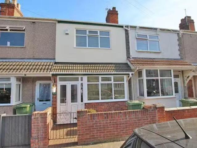 3 bedroom terraced house for rent in Daubney Street, Cleethorp.